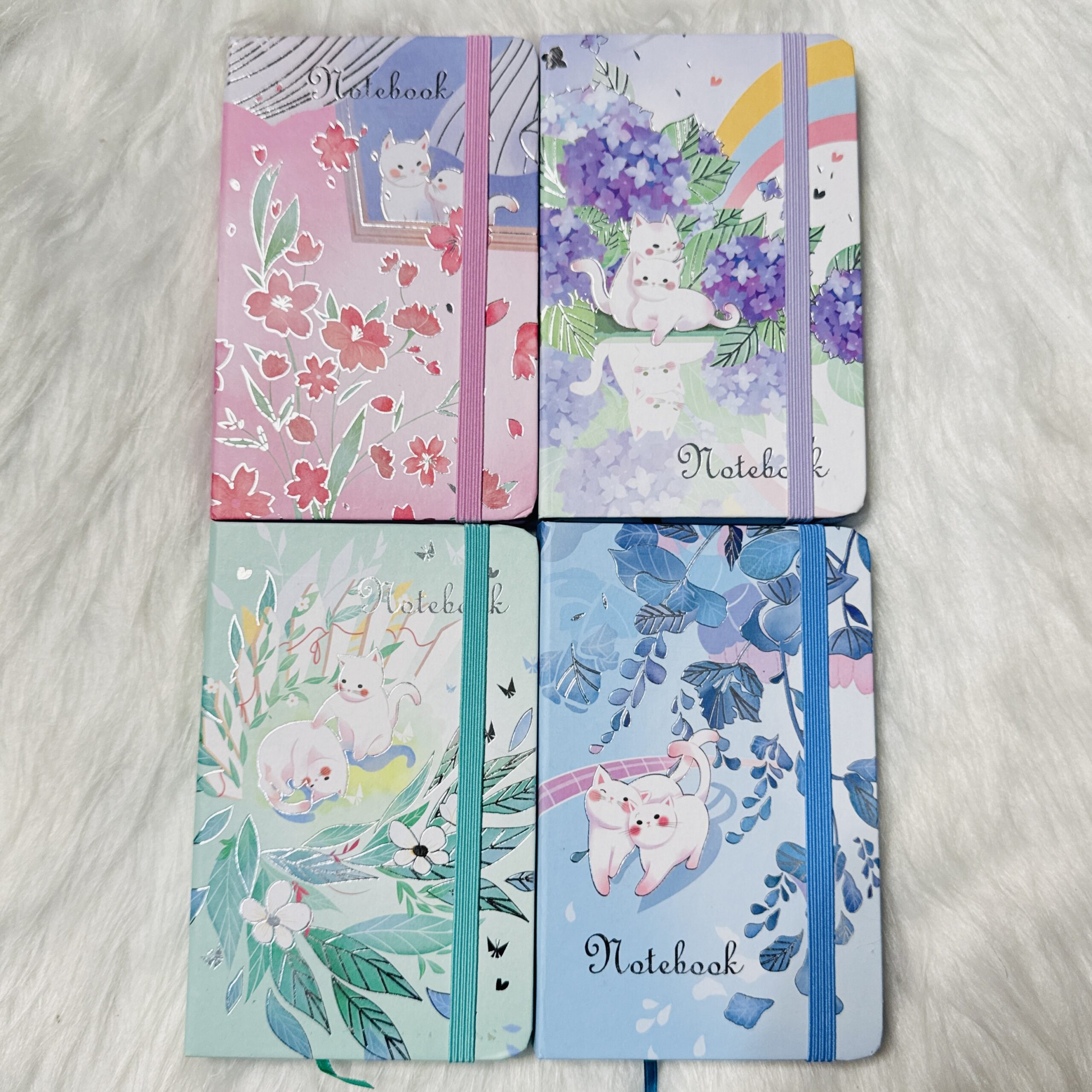 Cute cat dairy A6 size – LetsPropStore