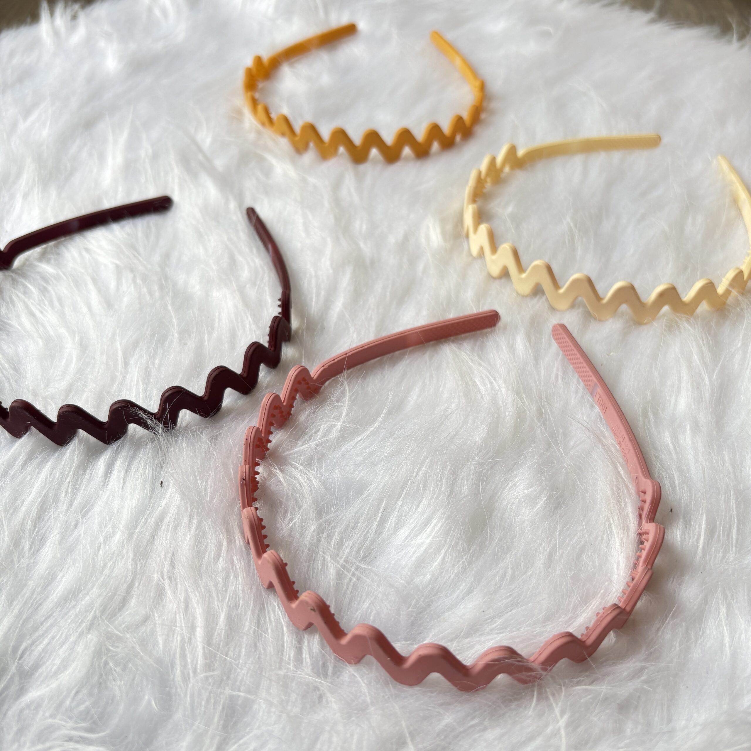 Premium matte finish hair bands – LetsPropStore